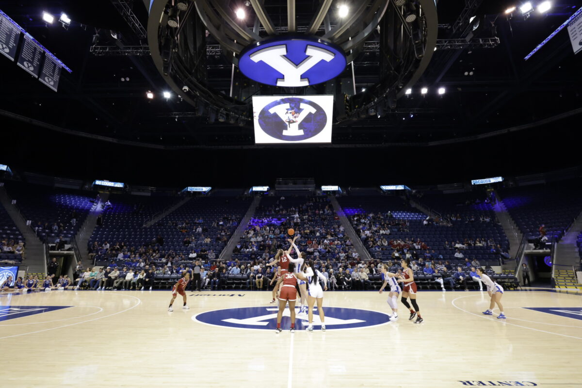 Off the mark: Oklahoma races past BYU women’s hoops, 75-63 | News ...
